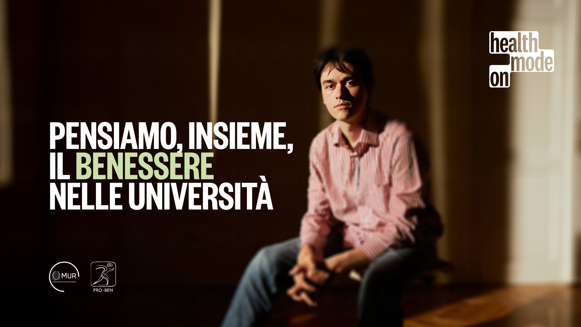 Homepage - Health mode on